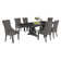 One Allium Way® Hillside Extendable Dining Set | Wayfair